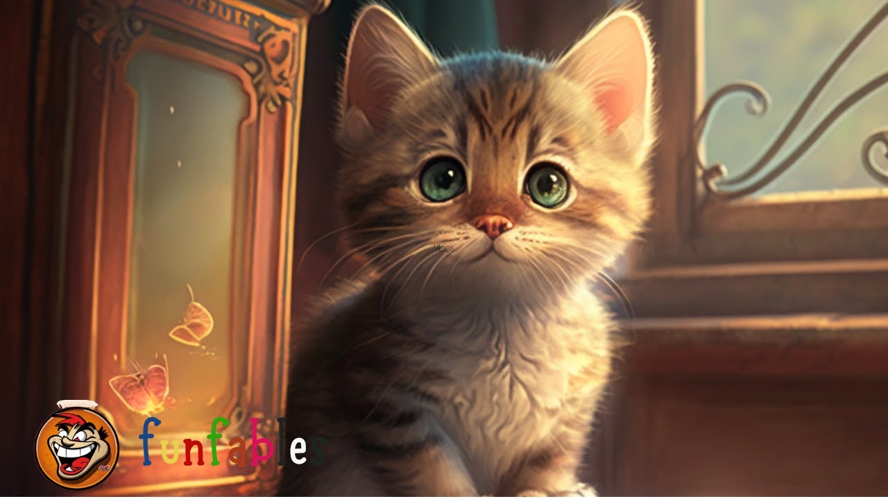 Kids Nursery Rhymes I Children's Rhymes I The Curious Kitten I Fun ...