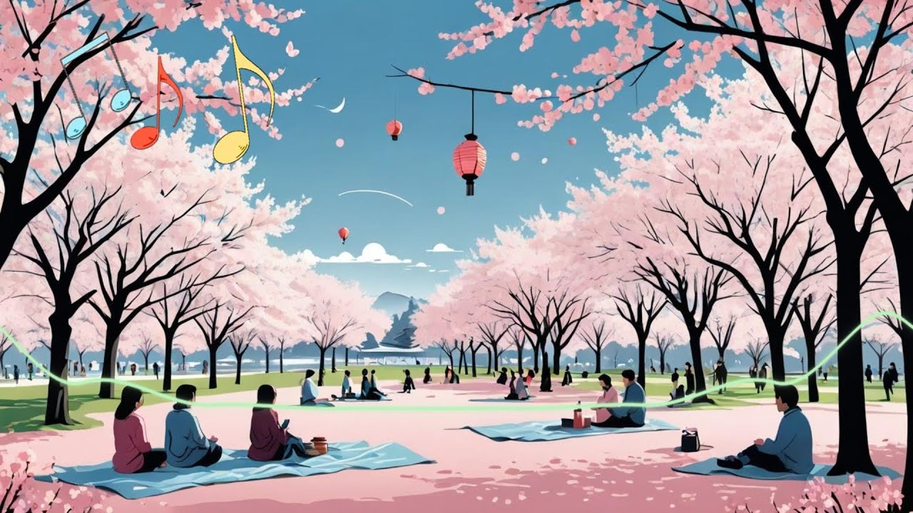 Petals of Spring: A Cherry Blossom Serenade - YouTube