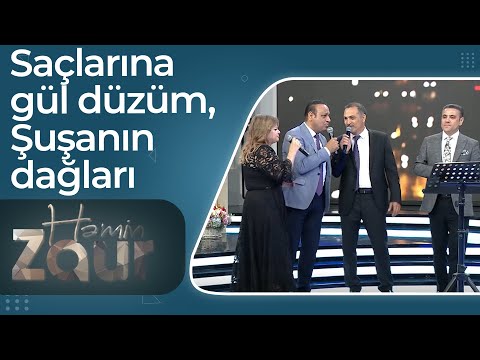 Zakir Əliyev & Firuz Səxavət & Almaz Orucova & Sahib İbrahimov – Canlı İfa – Həmin Zaur