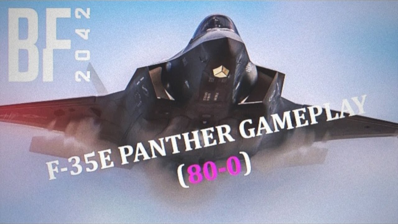 Battlefield 2042 F-35E Gameplay on Orbital (80-0 VS AI) | 1440p Ultra ...