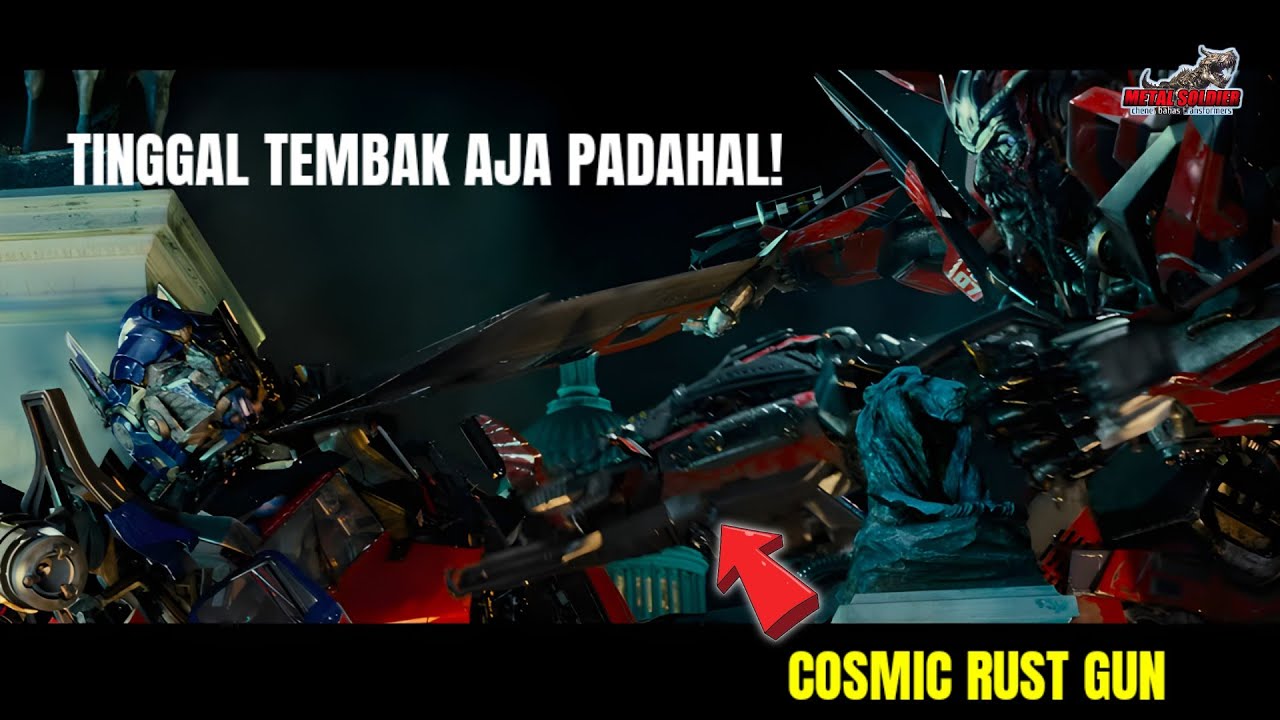 kenapa sentinel tidak menggunakan COSMIC RUST GUN ketika melawan ...