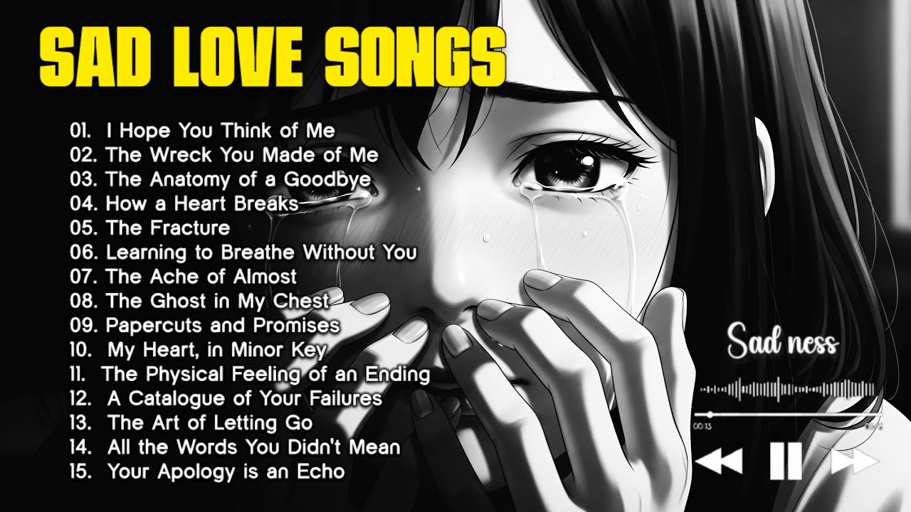 I Hope you Think of Me - collection sad love songs - Depressing Songs ...