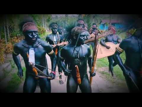 #BUDAYA  SUKU #DANI PENGUNUNGAN TENGAH PAPUA KOTEKA  AKAN TAMPIL DI PON XX PAPUA 2021 INI ‼️
