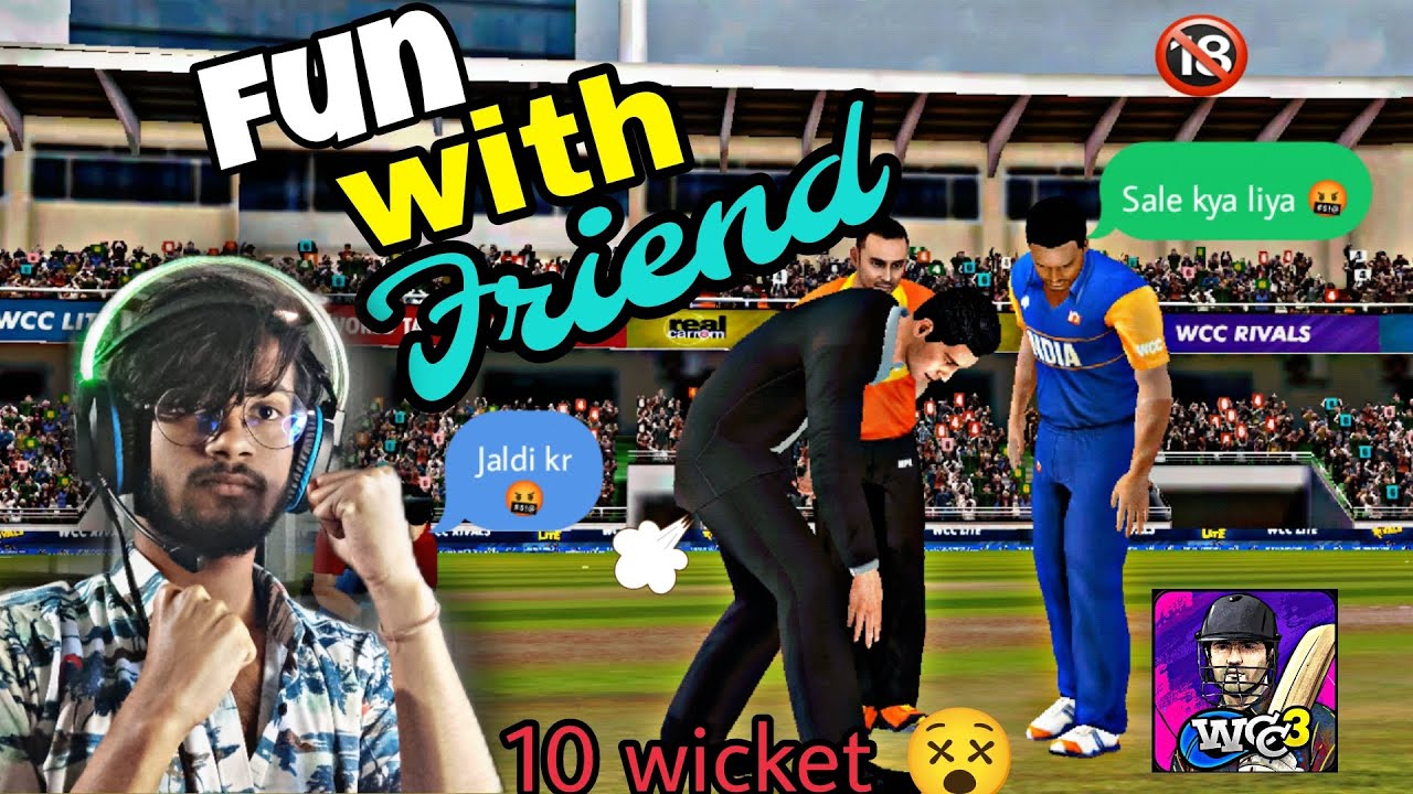 🔥𝙒𝘾𝘾 3 𝘾𝙖𝙧𝙧𝙞𝙚𝙧 𝙈𝙤𝙙 𝙒𝙞𝙩𝙝 𝙈𝙮 𝙩𝙚𝙖𝙢 𝙈𝙖𝙩𝙚 friend 😵 || wcc 3 gameplay - YouTube