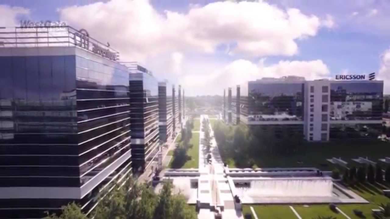 Liviu Tudor a dezvoltat West Gate Studios, primul campus privat din Romania - YouTube