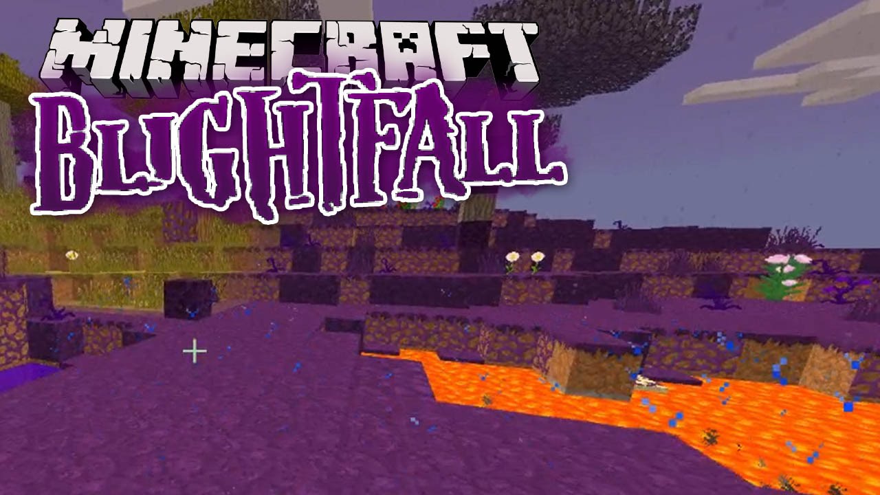 Ein folgenschwerer FEHLER... - Minecraft Blightfall Folge 13 - YouTube