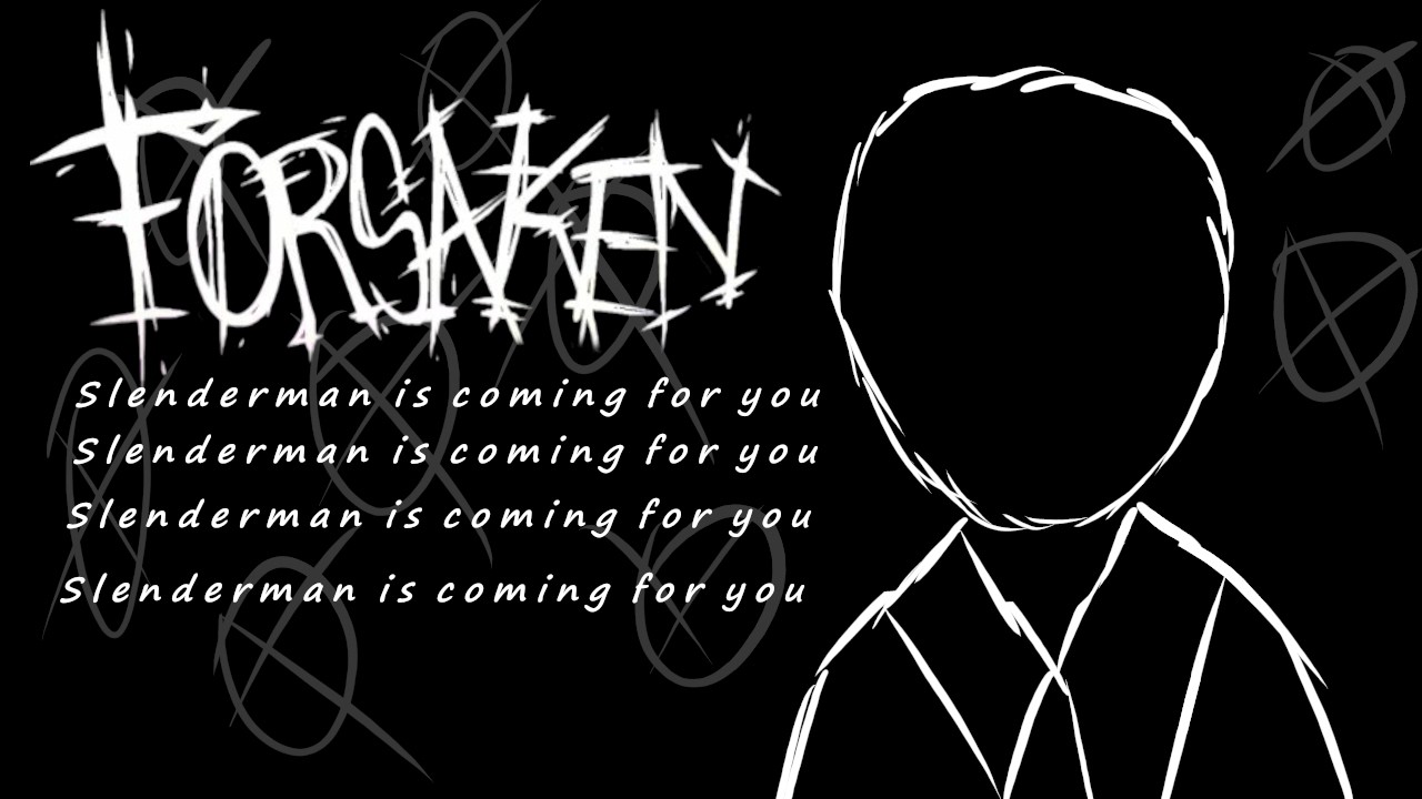slender-man chase theme forsaken UST - YouTube