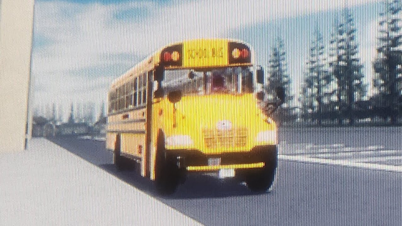 Driving a 2021 Bluebird Vision - YouTube