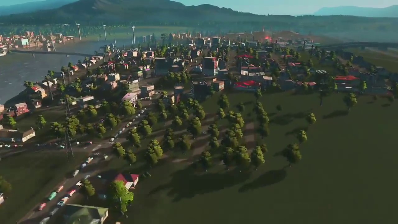 Cities Skylines - Xbox One Gameplay - YouTube