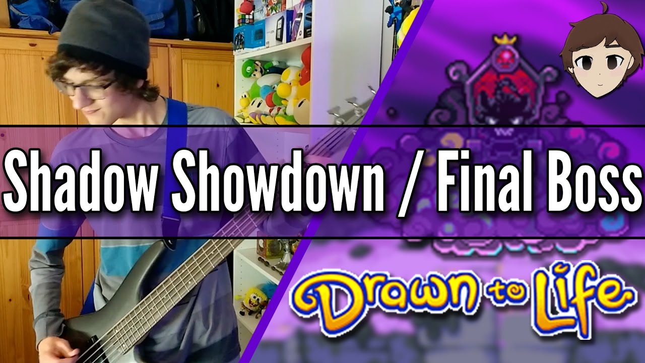 Shadow Showdown / Final Boss - Drawn to Life || Metal Cover - YouTube
