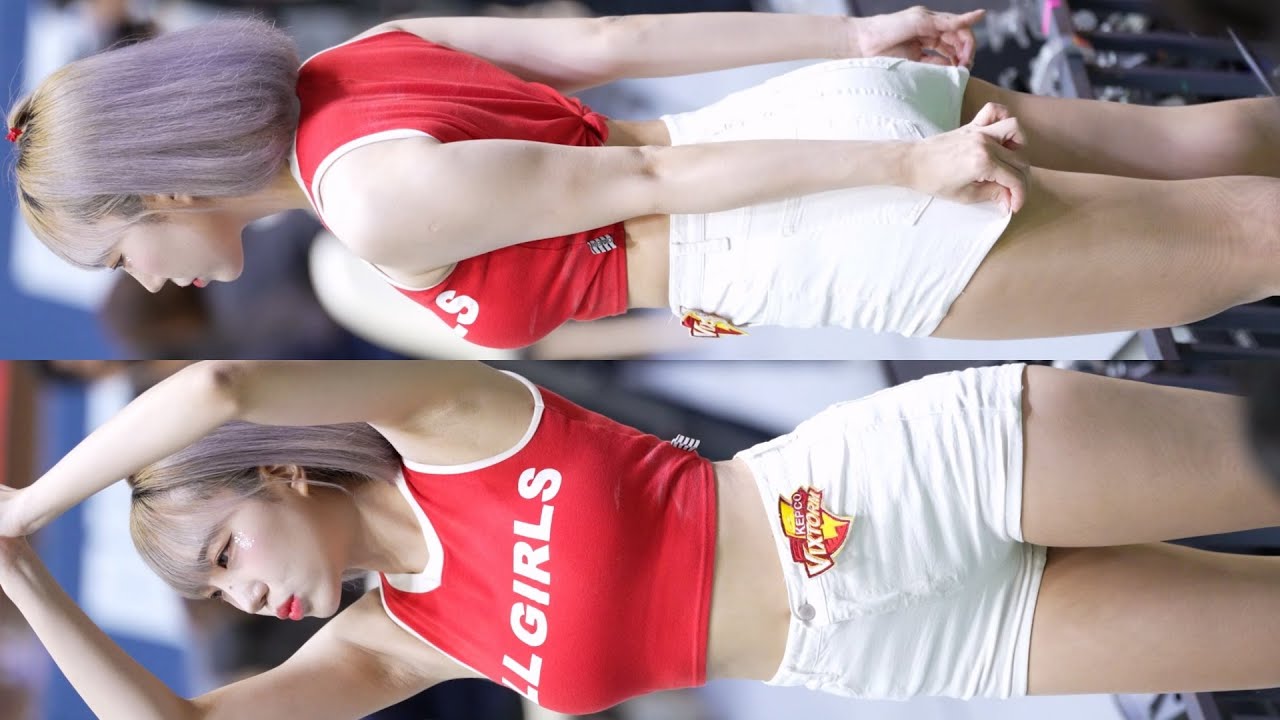 [4k] 보물이다 진짜 박성은 치어리더 Park SungEun Cheerleader 한국전력빅스톰 231017 - YouTube