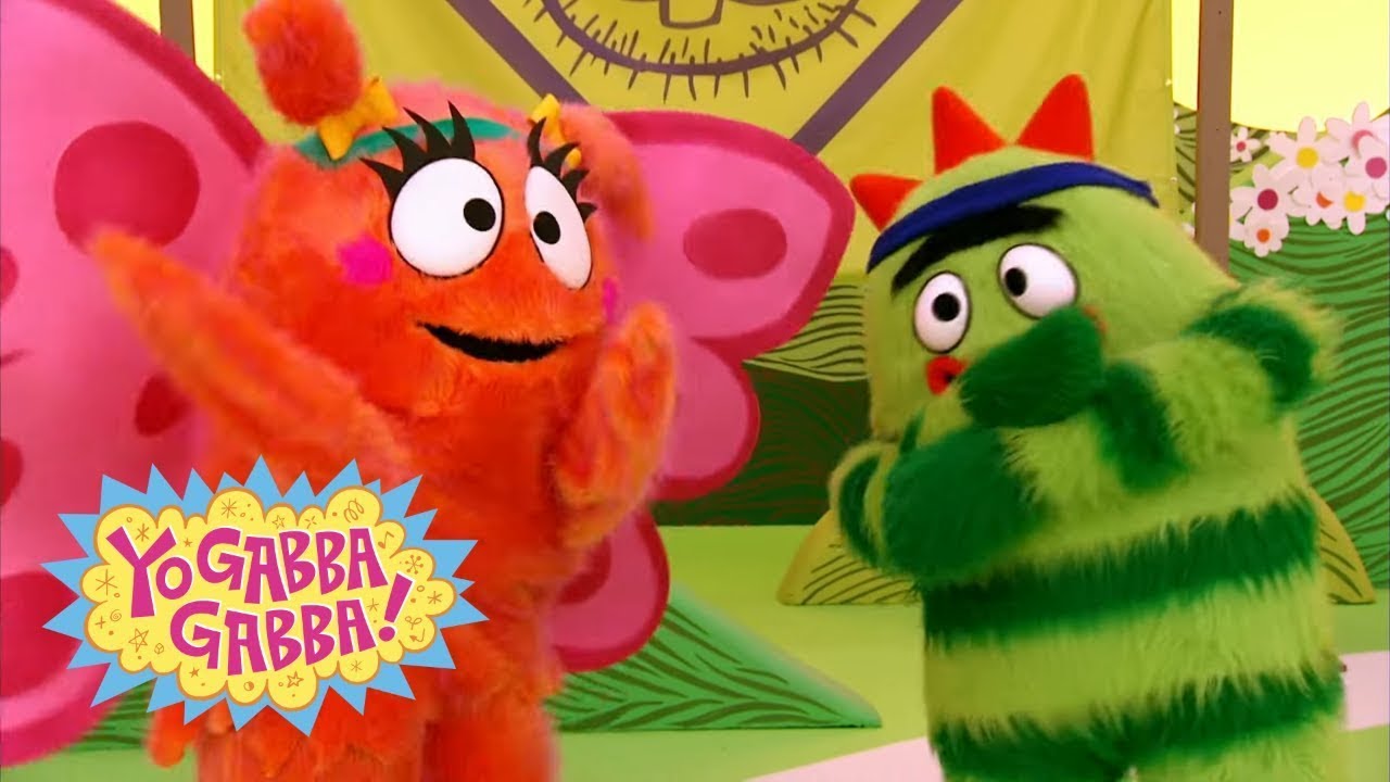 Day Camp & Move Double Episode | Yo Gabba Gabba | HD Full Episodes ...