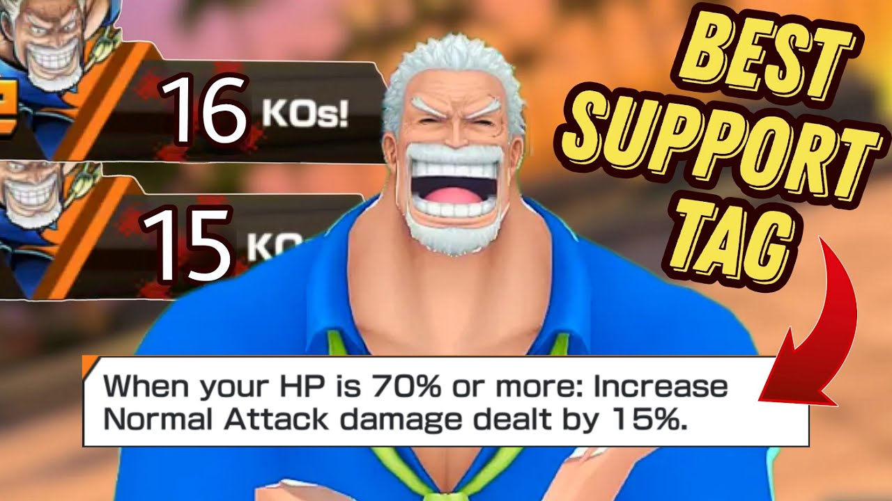 This Support Tag Is Being Massively Overlooked! (16 KOs gameplay) - YouTube