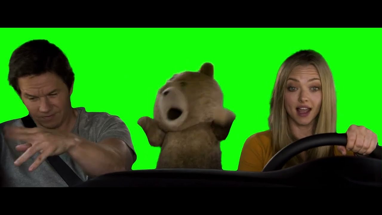 Ted Singing in the Car meme - Green Screen - YouTube