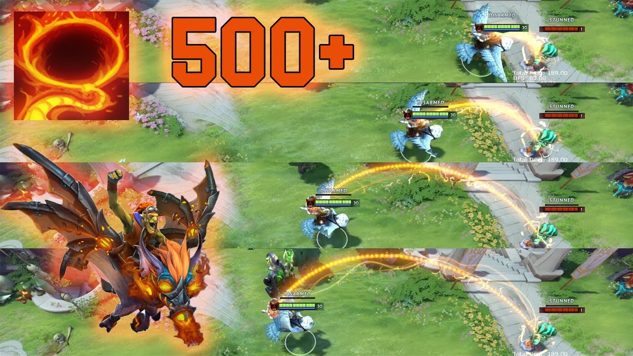 Batrider's flaming lasso's cast range dota 2, 500+ - YouTube