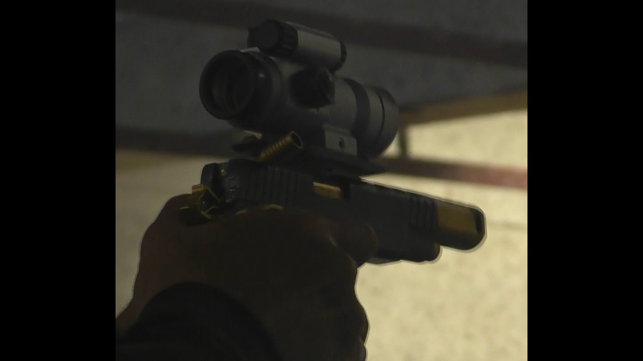 a Local action shooting match. - YouTube