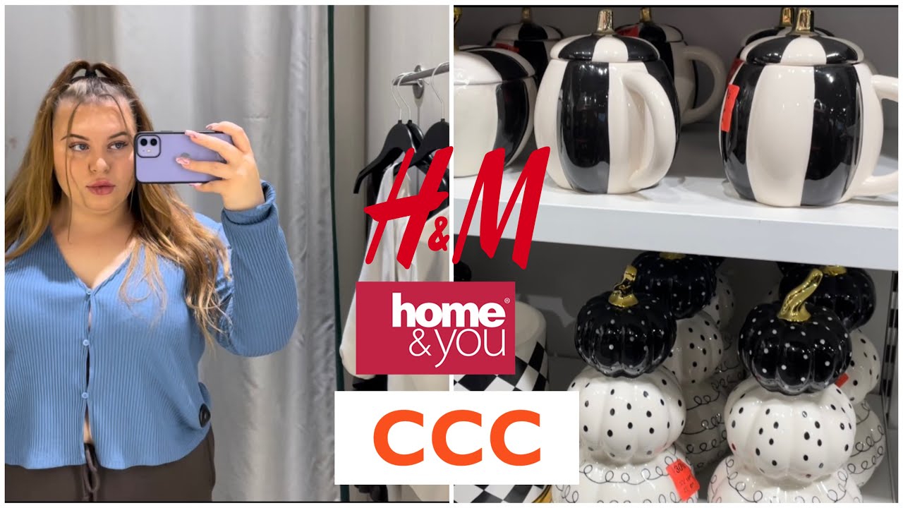🍁JESIENNY PRZEGLĄD SKLEPÓW I WYPRZEDAŻY: HOMLA, HOME&YOU, H&M, CCC ...