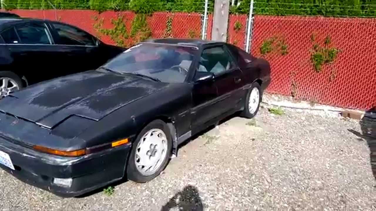 1987 Toyota Supra 7m-ge Mark III 7mge - YouTube