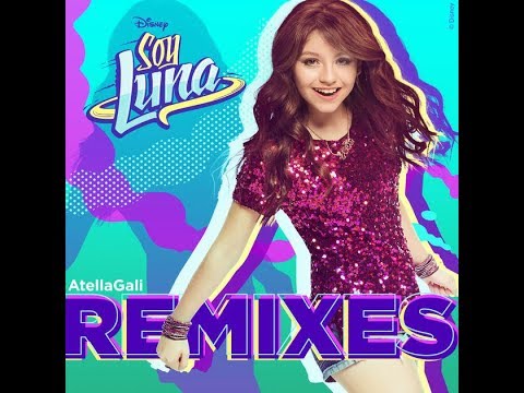 Soy Luna Atellagali Remix CD Completo