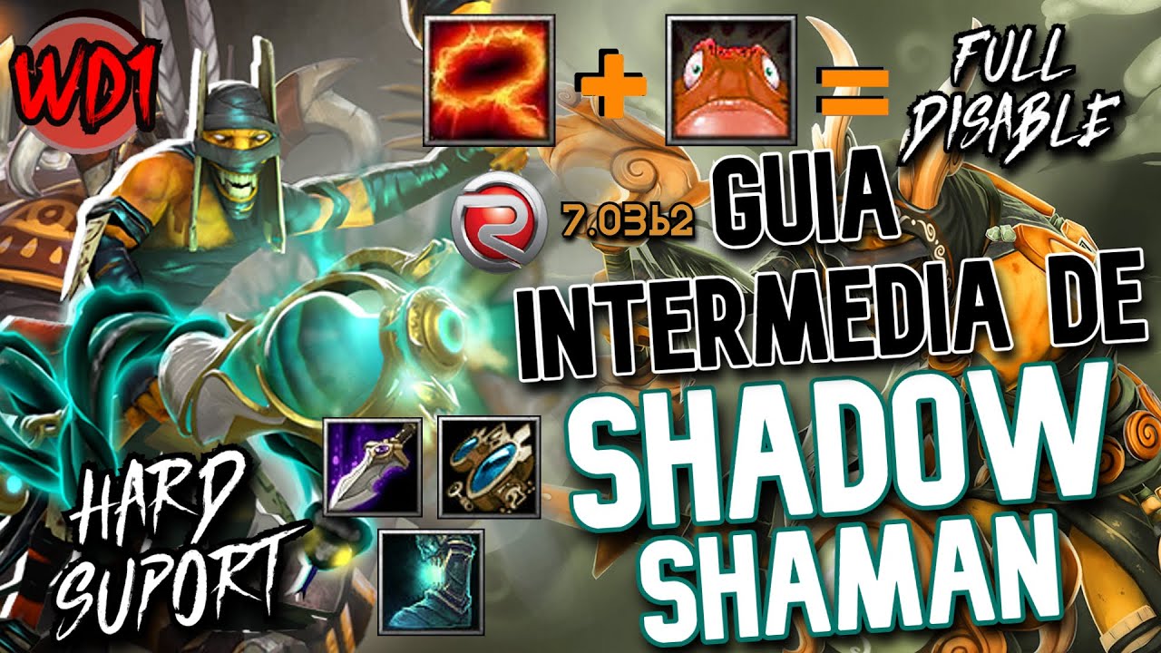 🏆COMO JUGAR CON RHASTA SHADOW SHAMAN🐍💀: SACA TU MAXIMO POTENCIAL CON ...