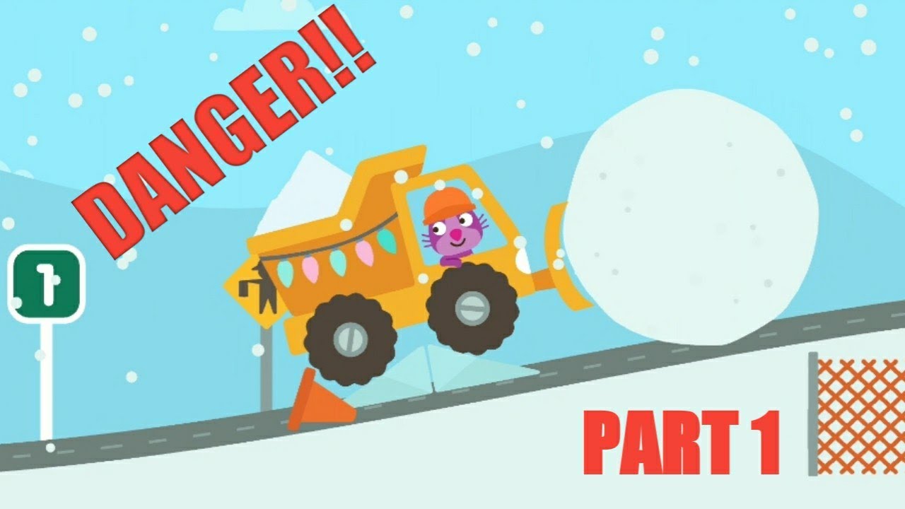 Sago Mini Holiday Trucks And Diggers Game Android - YouTube