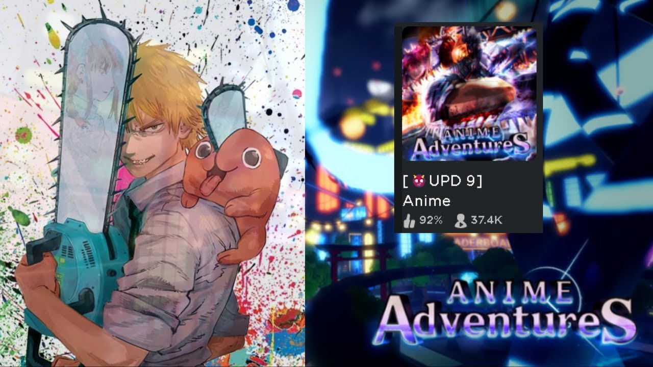 🔴LIVE - ANIME ADVENTURES *NEW* UPDATE COUNTDOWN ⏰🌠 - YouTube