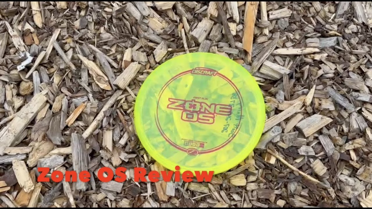 Zone OS Review! Playing a Few Holes At Our Local Course. - YouTube