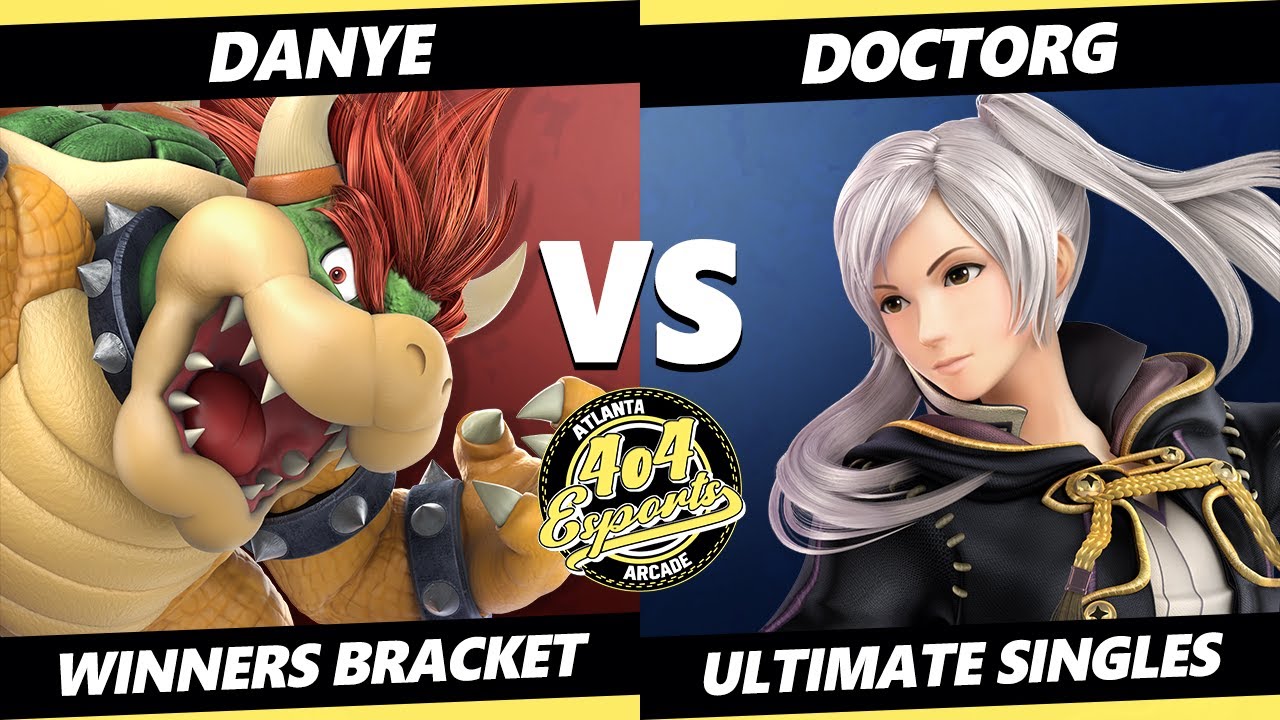4o4 Smash Night 67 - Danye (Bowser) Vs. DoctorG (Robin) SSBU Ultimate ...
