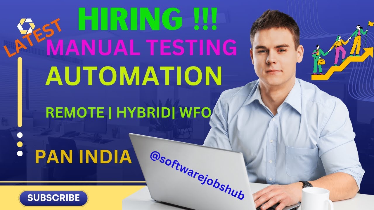 Latest Software Testing Jobs || Manual || Automation #testingjobs - YouTube