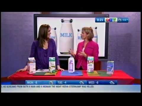 Milk, Soy Milk, Almond Milk, or Rice Milk -- Which is Better? - YouTube