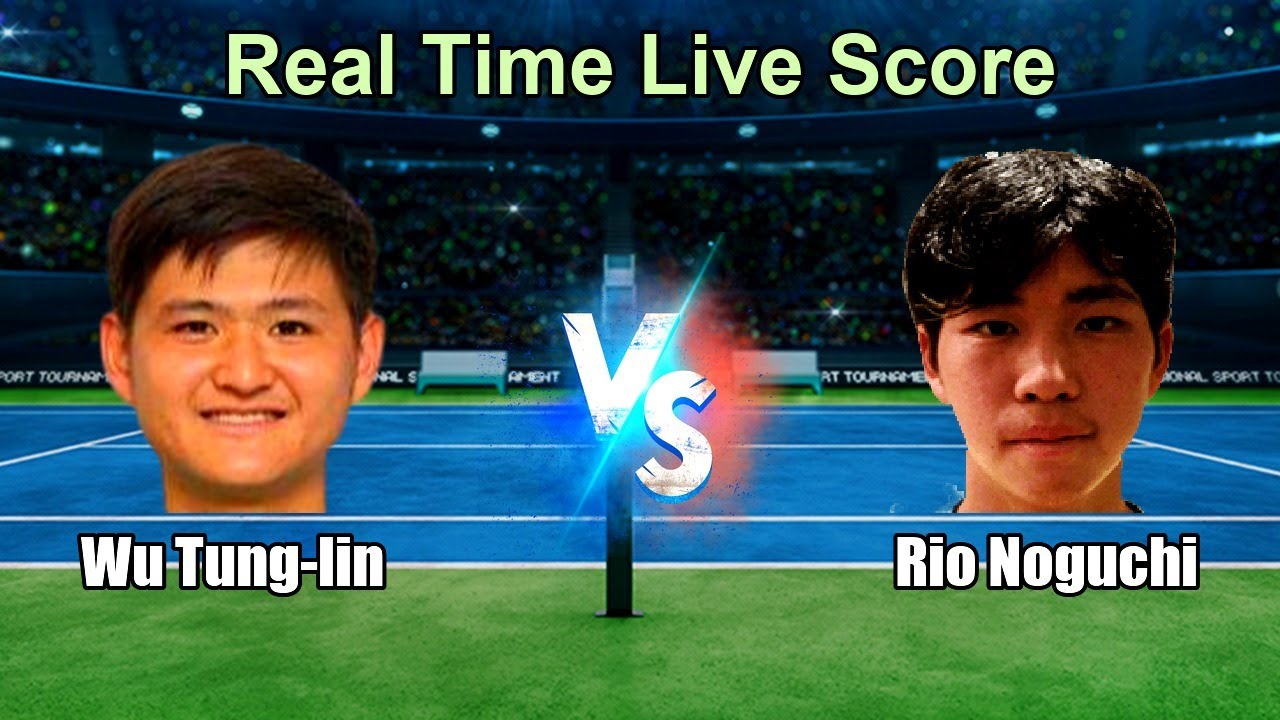 Wu Tung-lin vs Rio Noguchi Live Score - ATP Challenger Yokkaichi, Japan ...