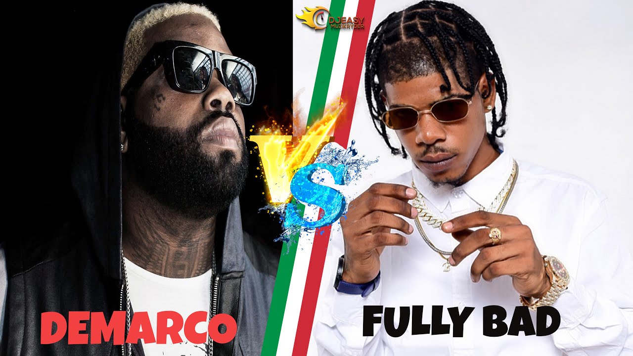 DEMARCO VS FULLY BAD (LYRICAL CLASH FIRST SEGMENT) DANCEHALL MIX 2023 ...