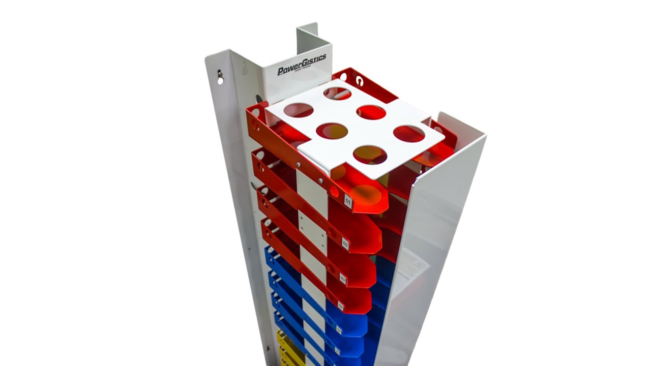 PowerGistics Wall Mount Charging Tower review (ipad tablets ...