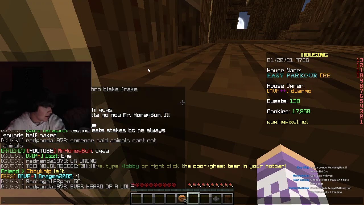 So I Got YouTuber Rank On Hypixel... | Minecraft Live Stream - YouTube