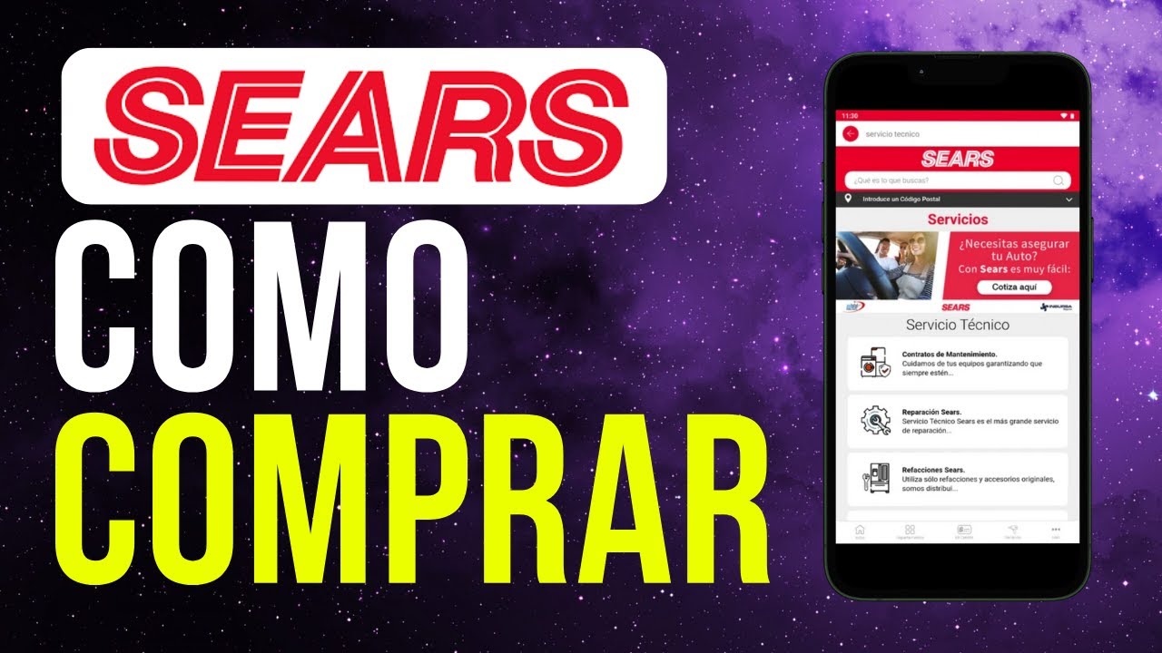 Cómo COMPRAR en SEARS en 2024 - YouTube