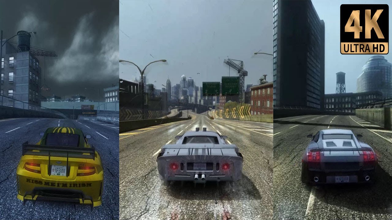 Need for Speed Most Wanted Remaster - Natural Colors - Next-Gen ...