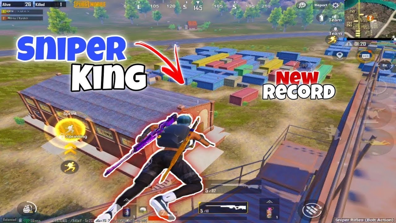 Super Sniper Training 🥵 Double Awm Challenge🔥 Samsung A3 A5 A6 A7 J2 J5