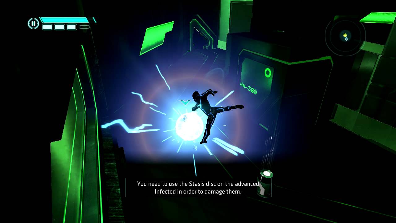 Tron Game Gameplay - YouTube