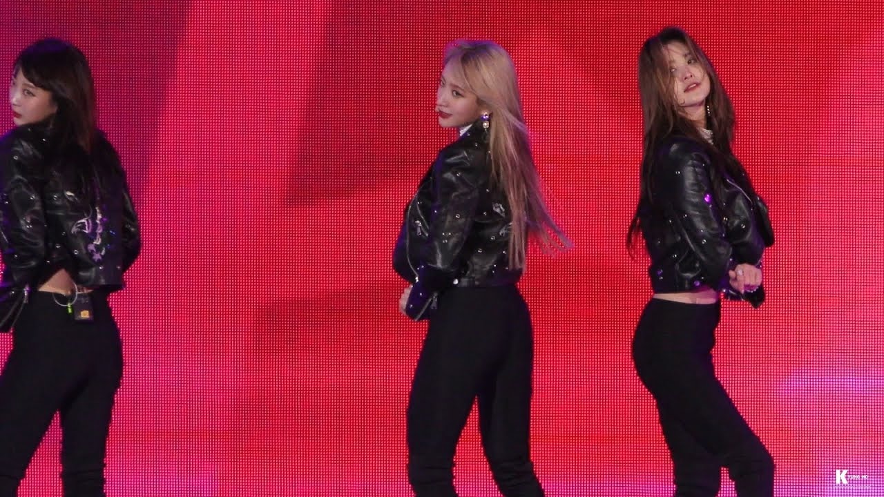 180210 강릉 K-POP 페스타 EXID 덜덜덜 하니 직캠 / fancam - YouTube