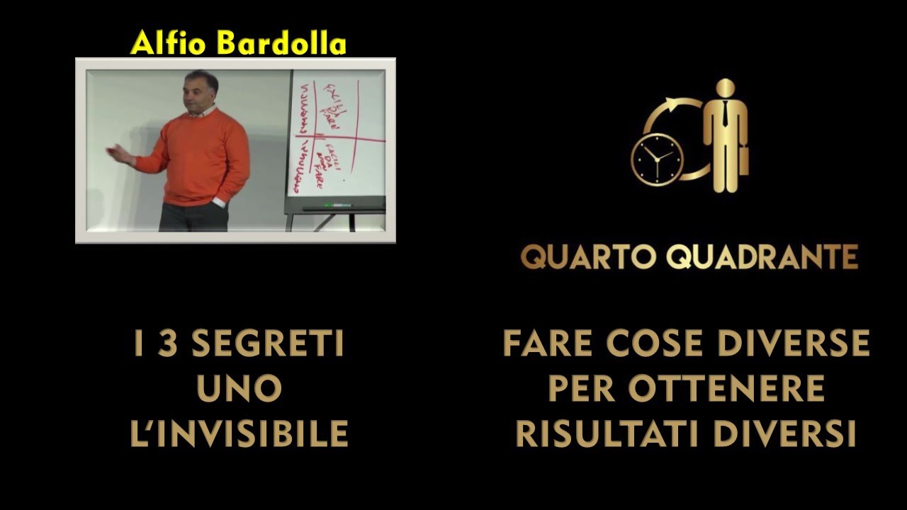 Quarto Quadrante - UNO l'invisibile - YouTube