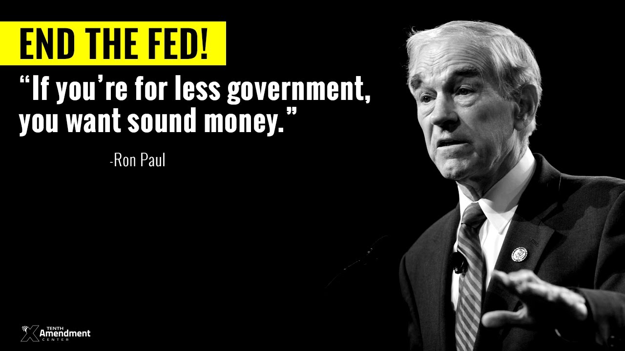 Ron Paul: Standing on the Right Side of History - YouTube