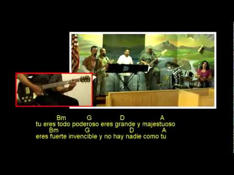 TU ERES TODO PODEROSO acordes mpeg1video - YouTube