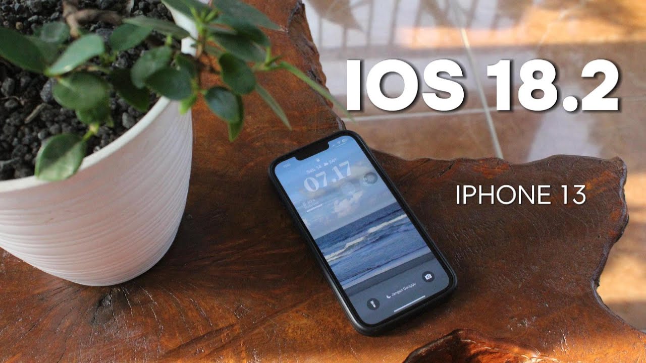 iOS 18.2 rilis! performa makin ngebut. Update sekarang! - YouTube