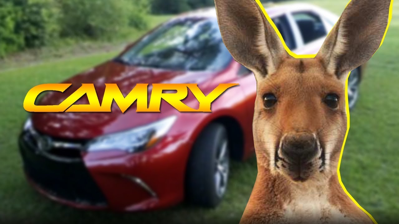 Toyota Camry 60? Самая странная камрюха в линейке - YouTube