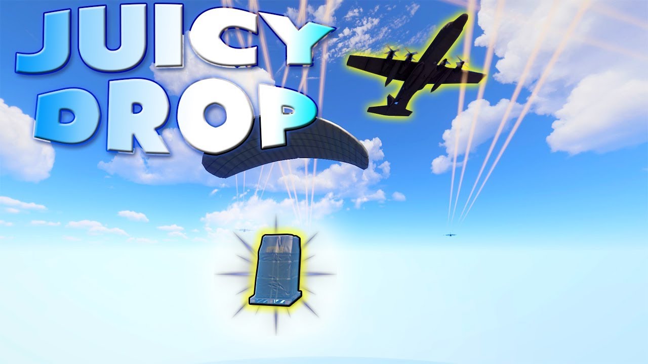 TAKING THAT JUICY AIRDROP - Rust - YouTube