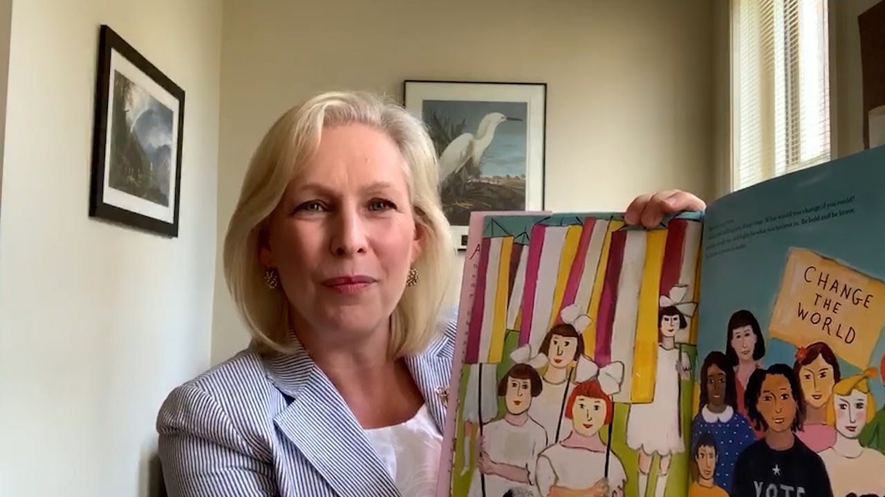 Online Storytime | Bold & Brave: Ten Heroes Who Won Women the Right to ...