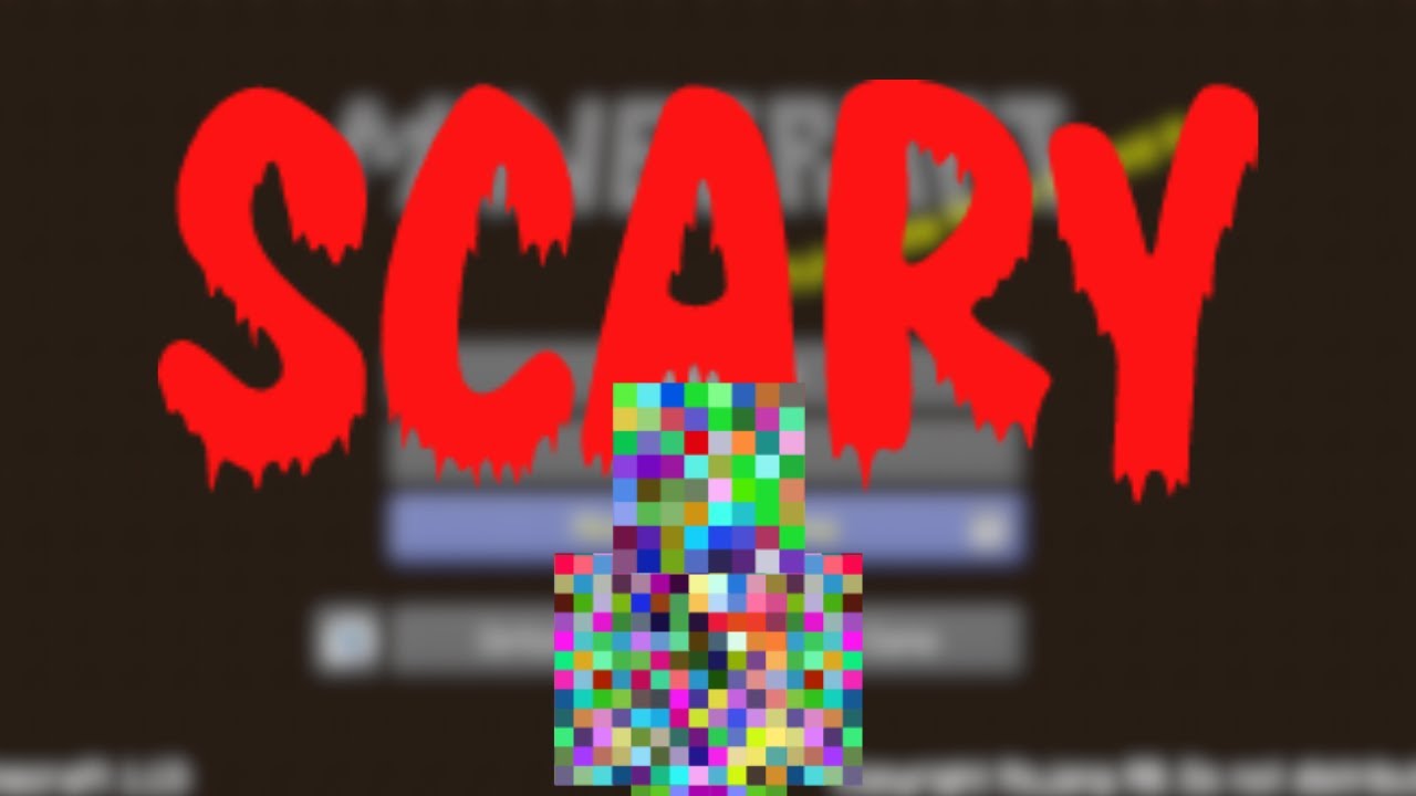 I found it in minecraft alpha (scary) - YouTube