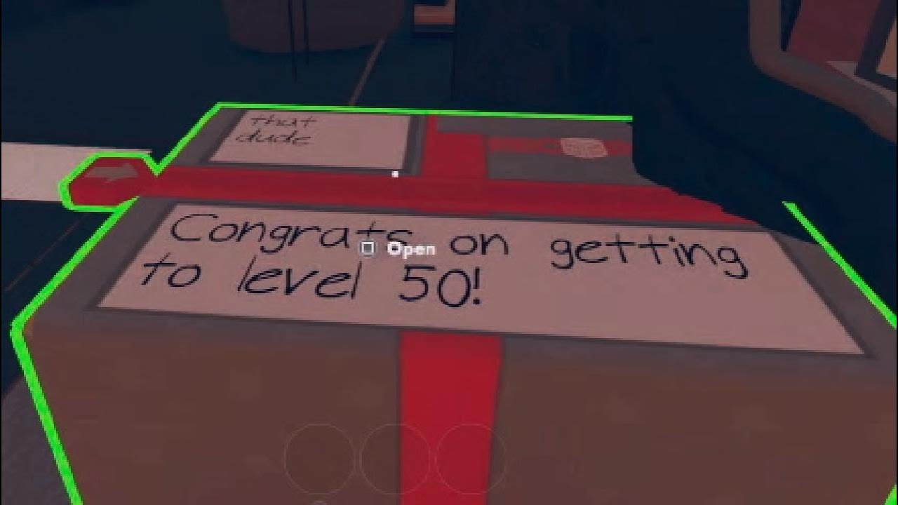 My level 50 box..... - YouTube