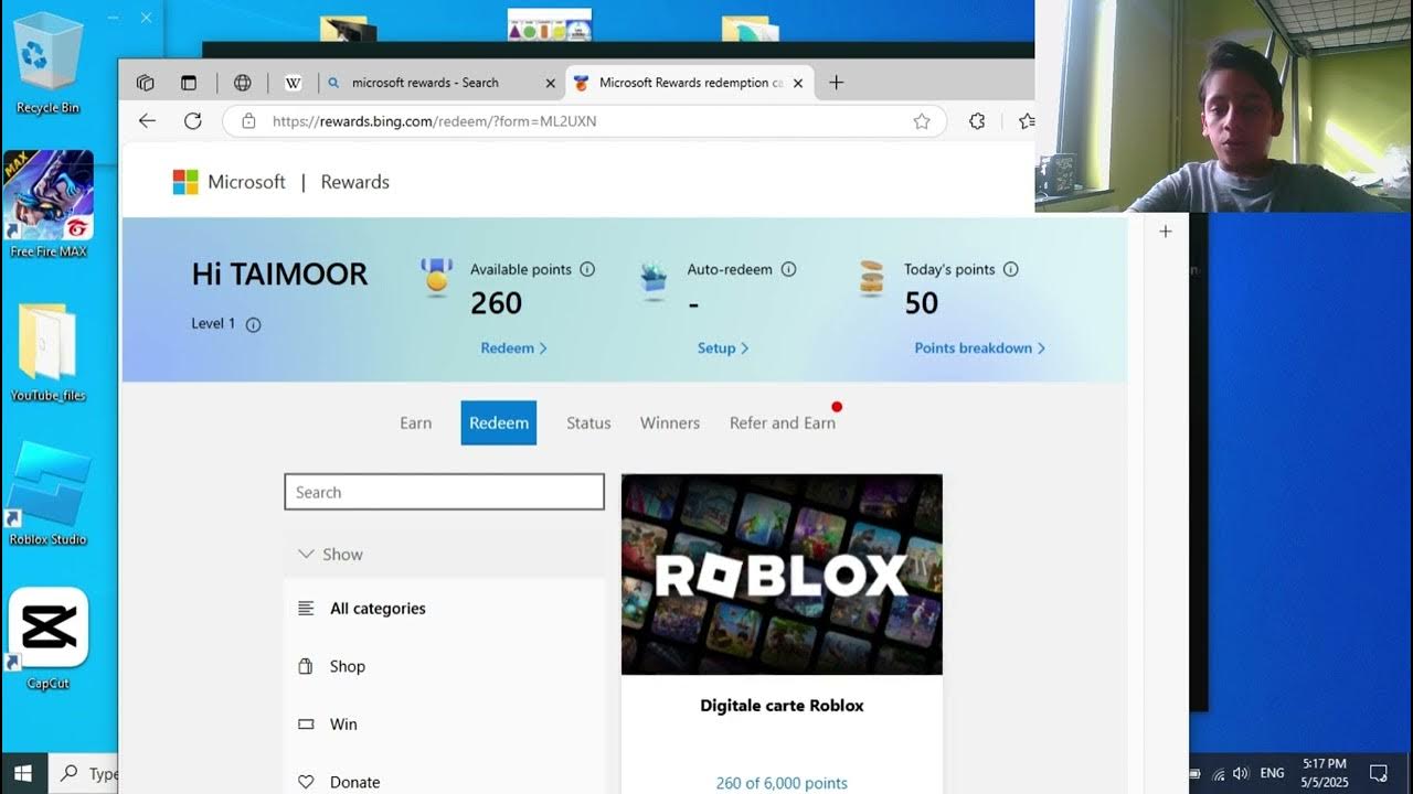 how to earn free robux 100%working for free - YouTube