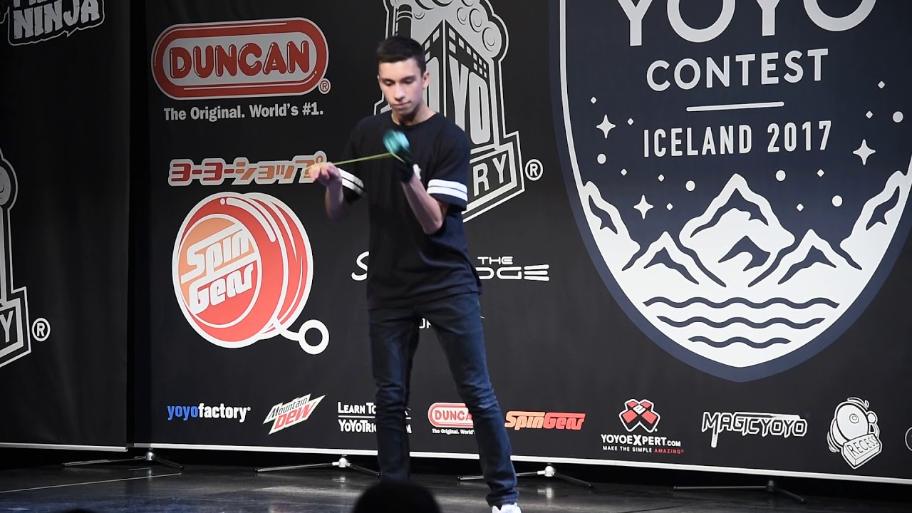 WYYC2017 1A Final 16th Nathan Dailey - film by C3yoyodesign - YouTube